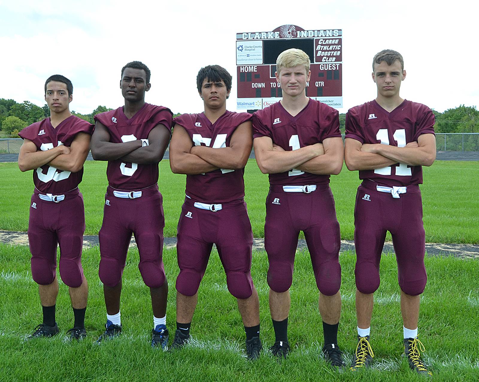 New look Indians – Osceola-Sentinel Tribune