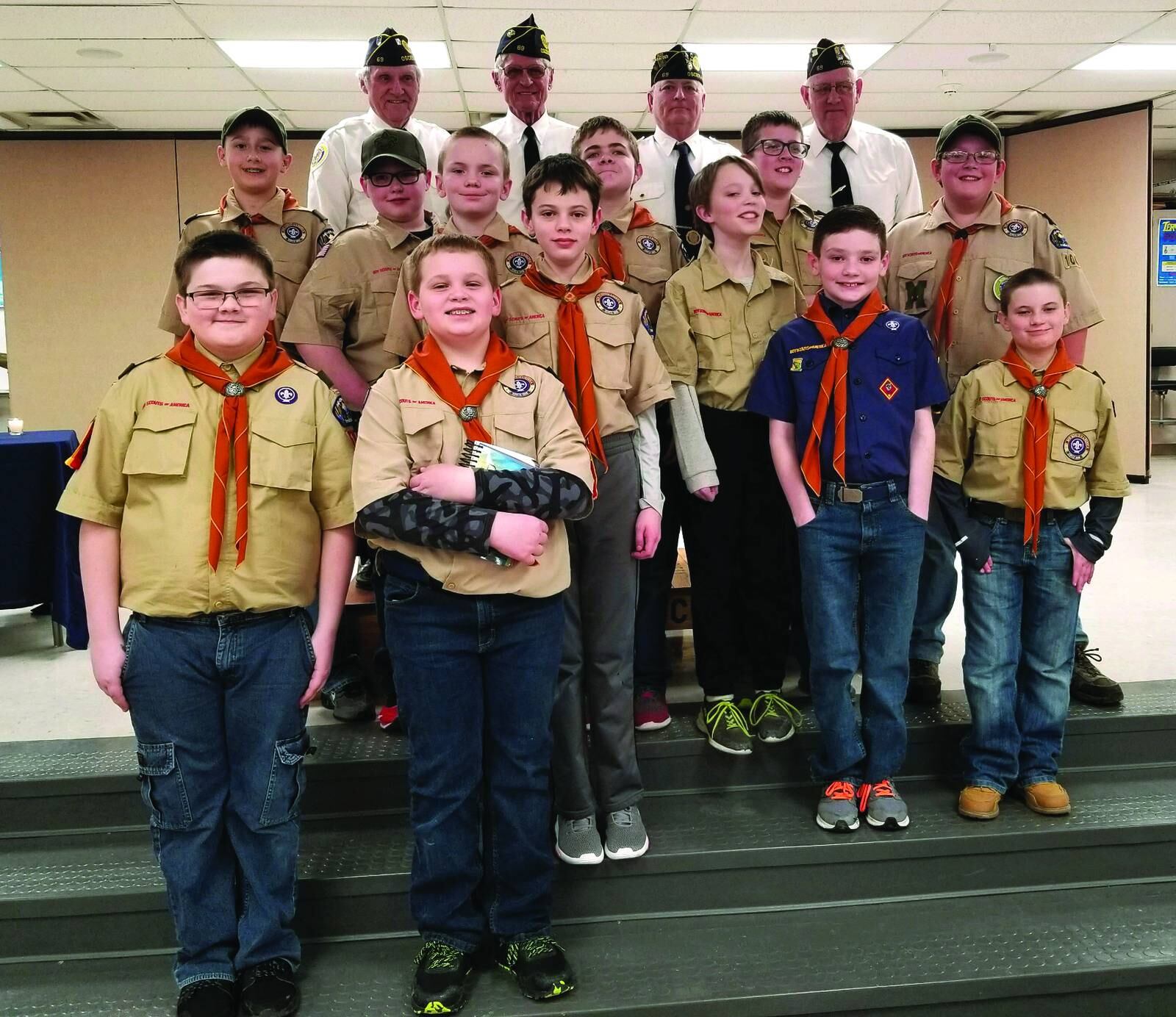 Boy Scouts Bridging Ceremony – Osceola-Sentinel Tribune