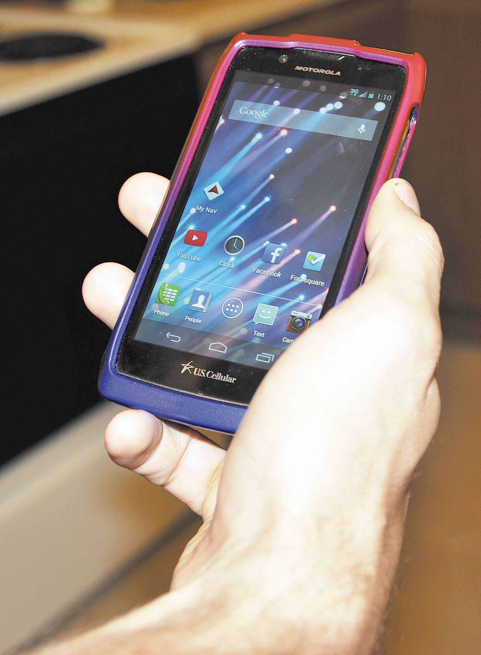 Click of a button – Osceola-Sentinel Tribune