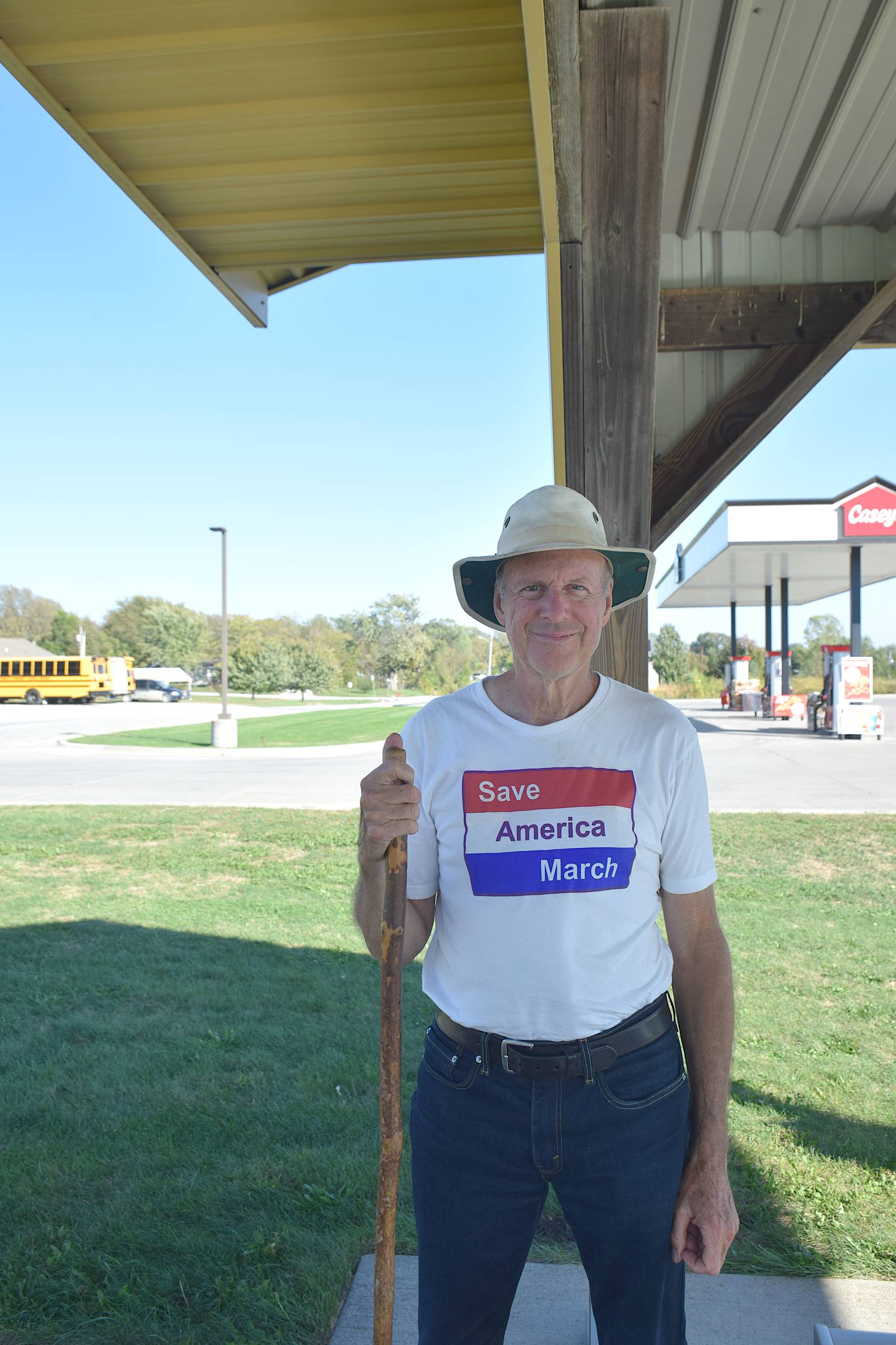 He will walk 300 miles – Osceola-Sentinel Tribune