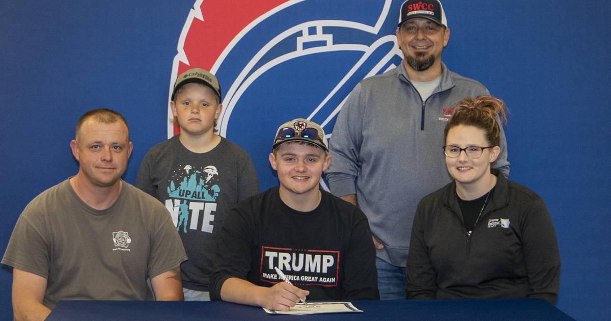 Werner signs for SWCC shooting sports – Osceola-Sentinel Tribune