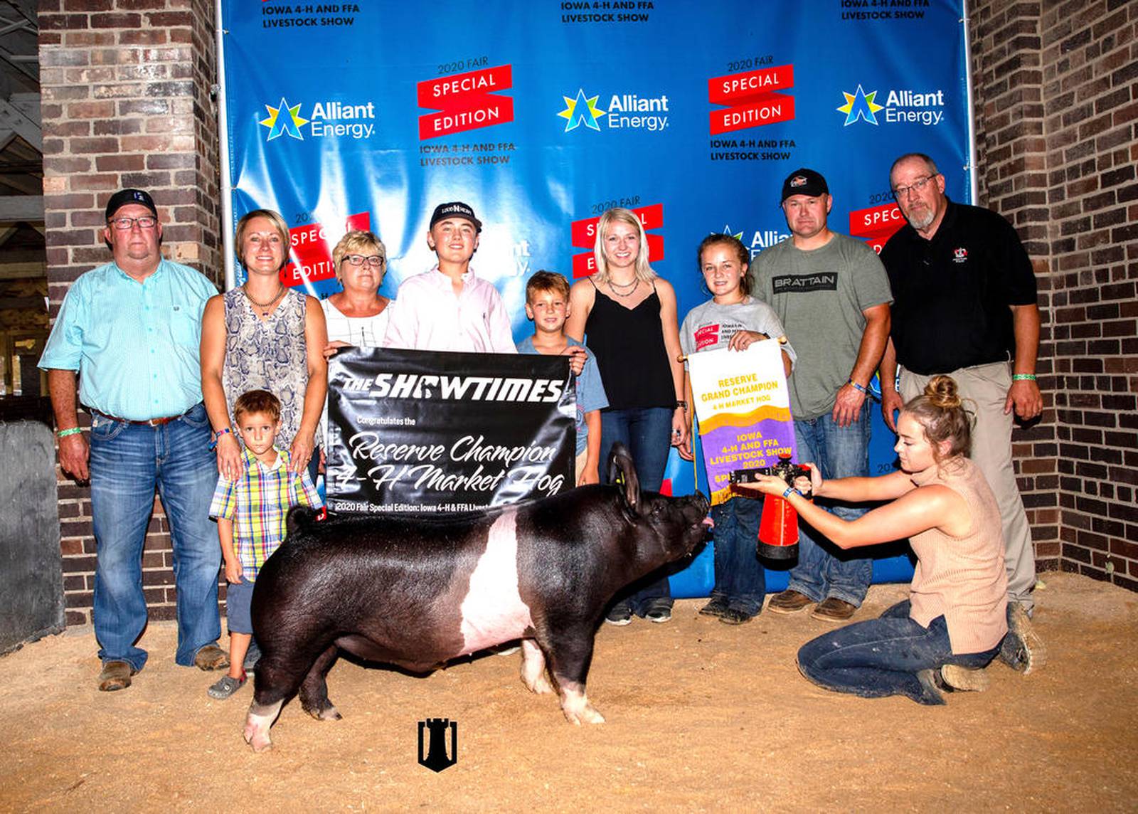 Jacobson wins reserve champion market hog for 4-H – Osceola-Sentinel ...