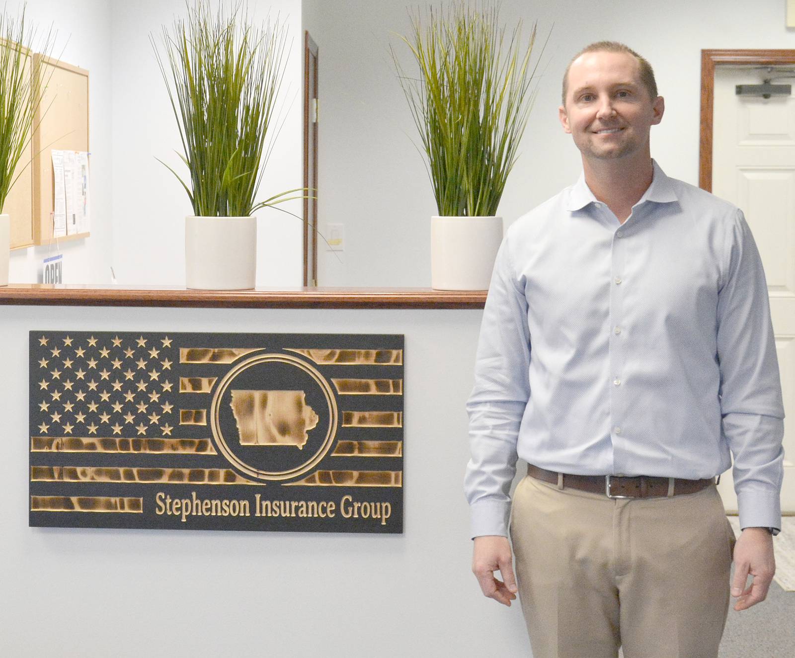 Stephenson Insurance Group open for business – Osceola-Sentinel Tribune
