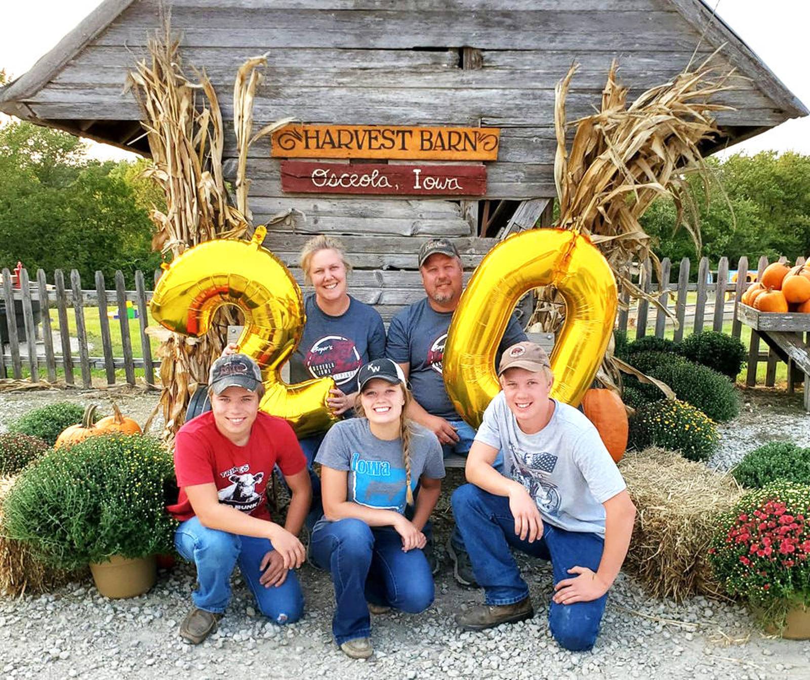 Harvest Barn celebrates 20 years – Osceola-Sentinel Tribune