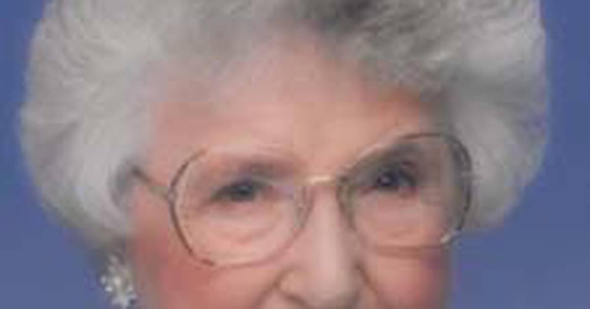 Edna (Freeman) Warner – Osceola-Sentinel Tribune