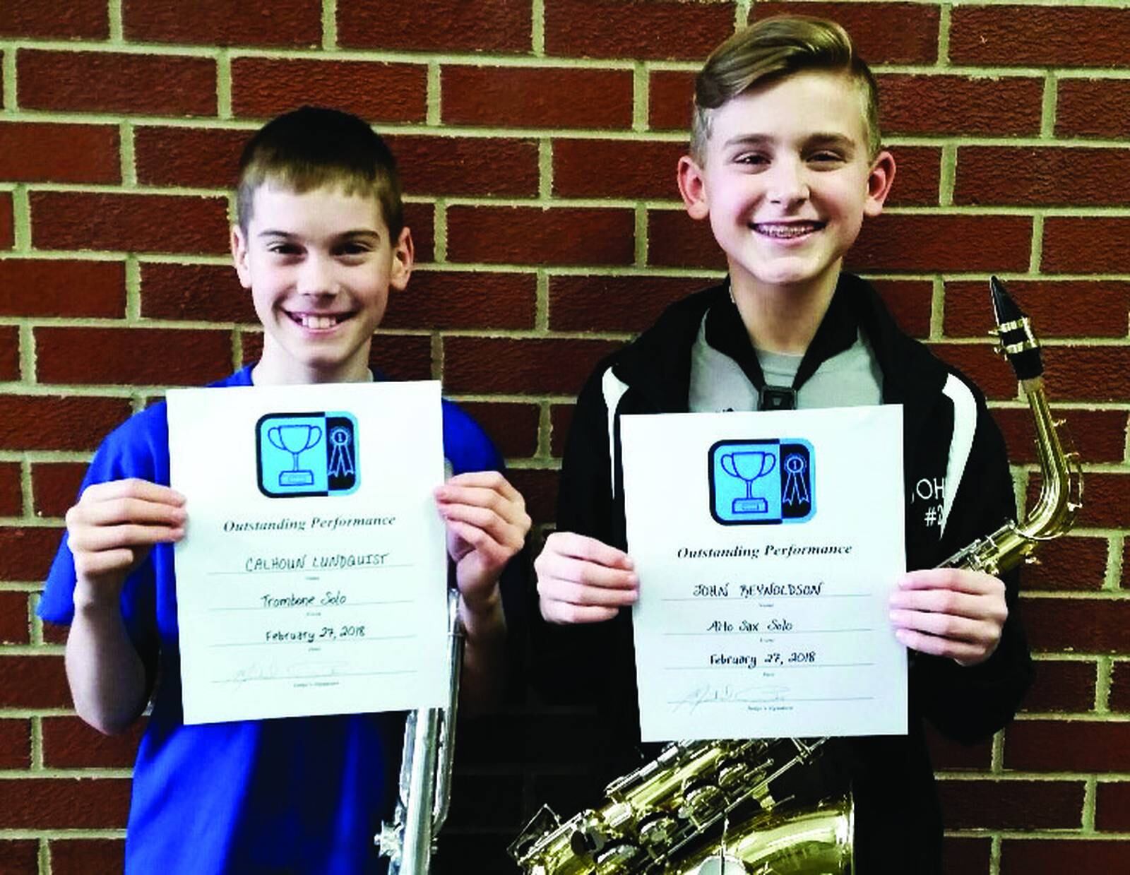 Clarke Community Middle School Solo and Ensemble contest – Osceola ...