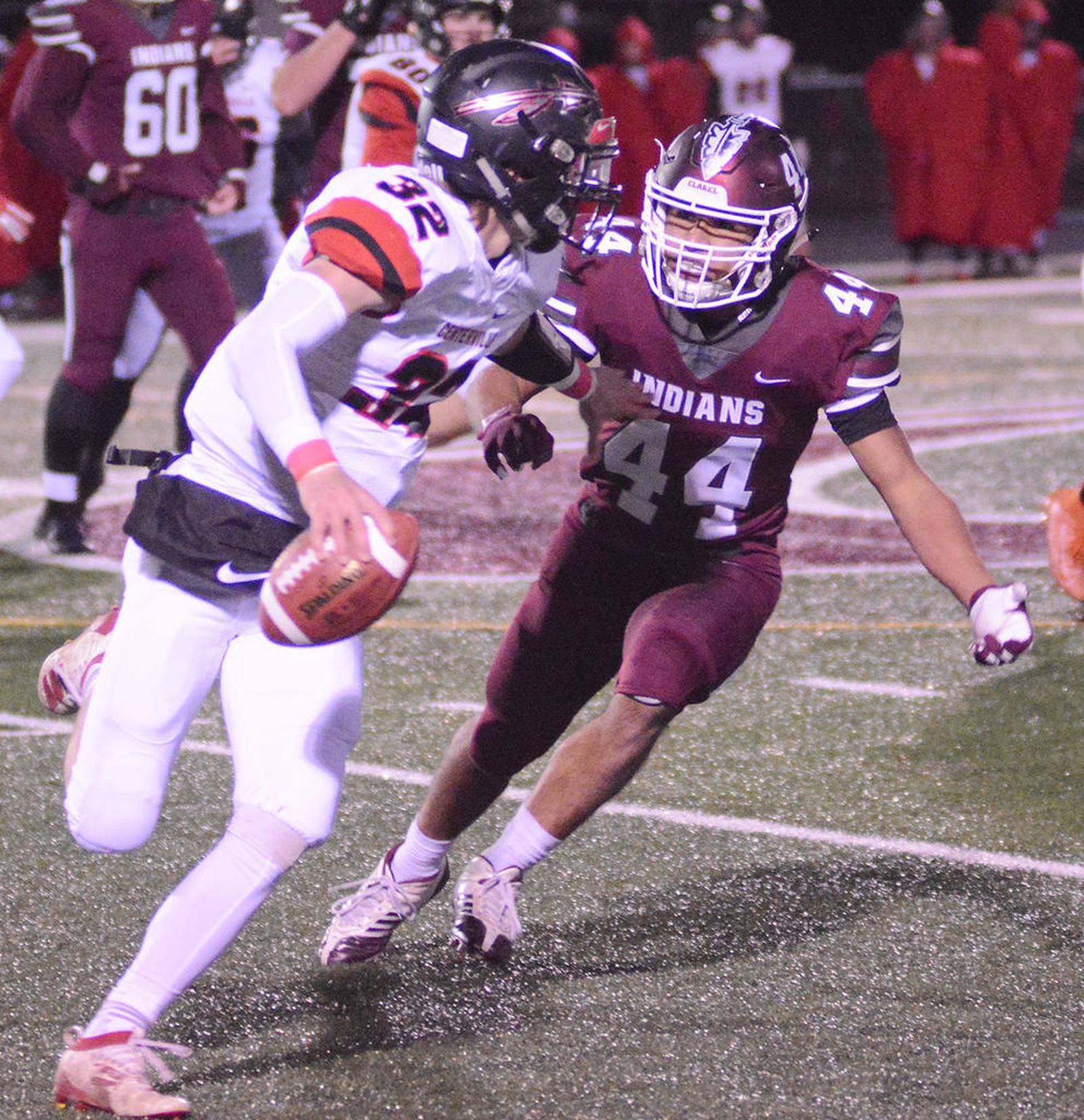 Big Red too much for Indians – Osceola-Sentinel Tribune