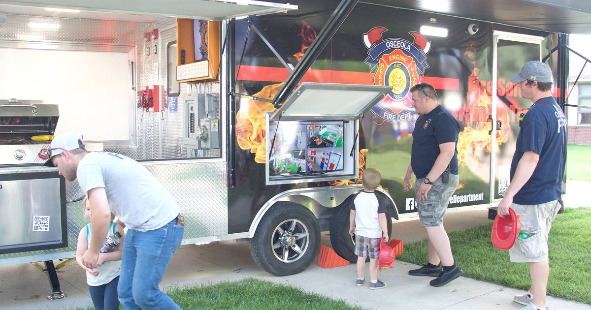 Fire Safety Trailer works to educate, train community members – Osceola ...