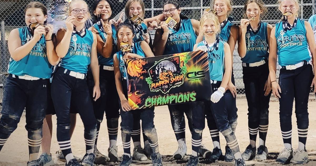 Southern Iowa Sirens Fastpitch completes first season – Osceola ...