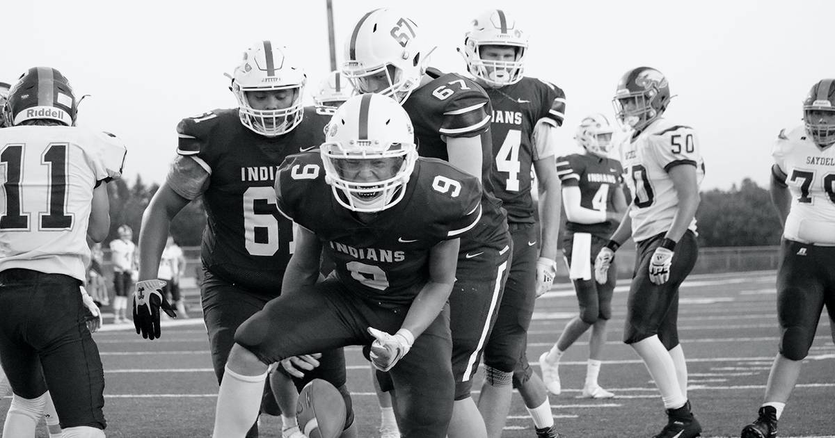 Quinlan era begins with win for Clarke football – Osceola-Sentinel Tribune