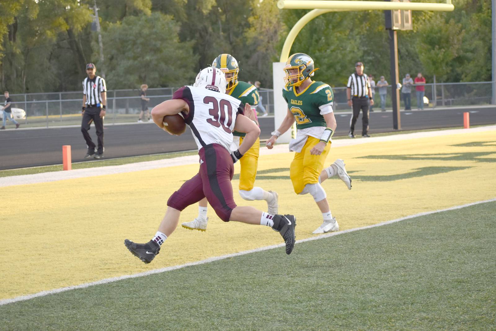 Clarke football sees 71-0 victory in season opener – Osceola-Sentinel ...