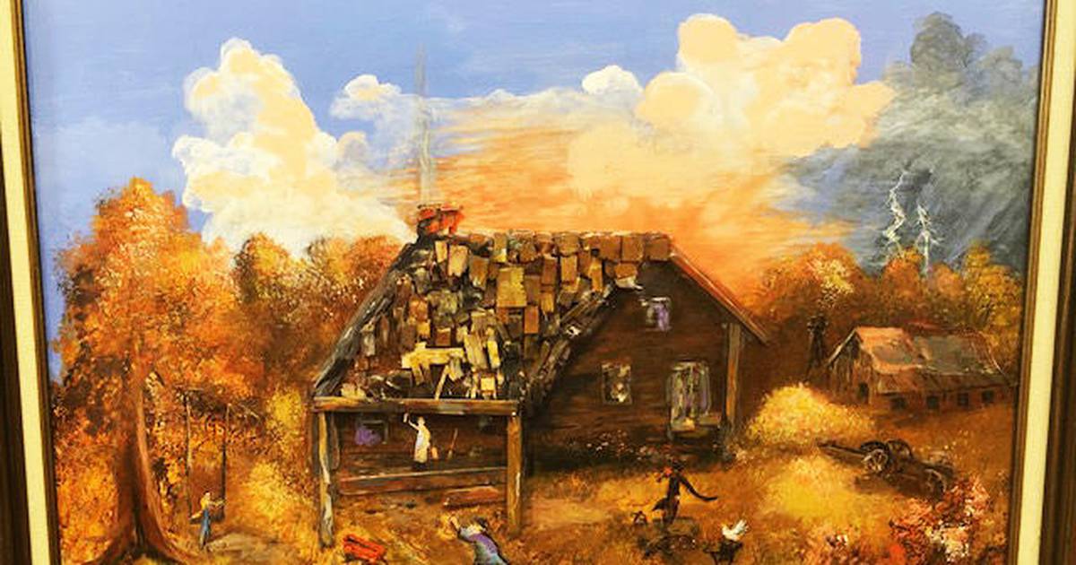 Gary Robins is the Clarke Area Arts Council’s featured artist – Osceola ...