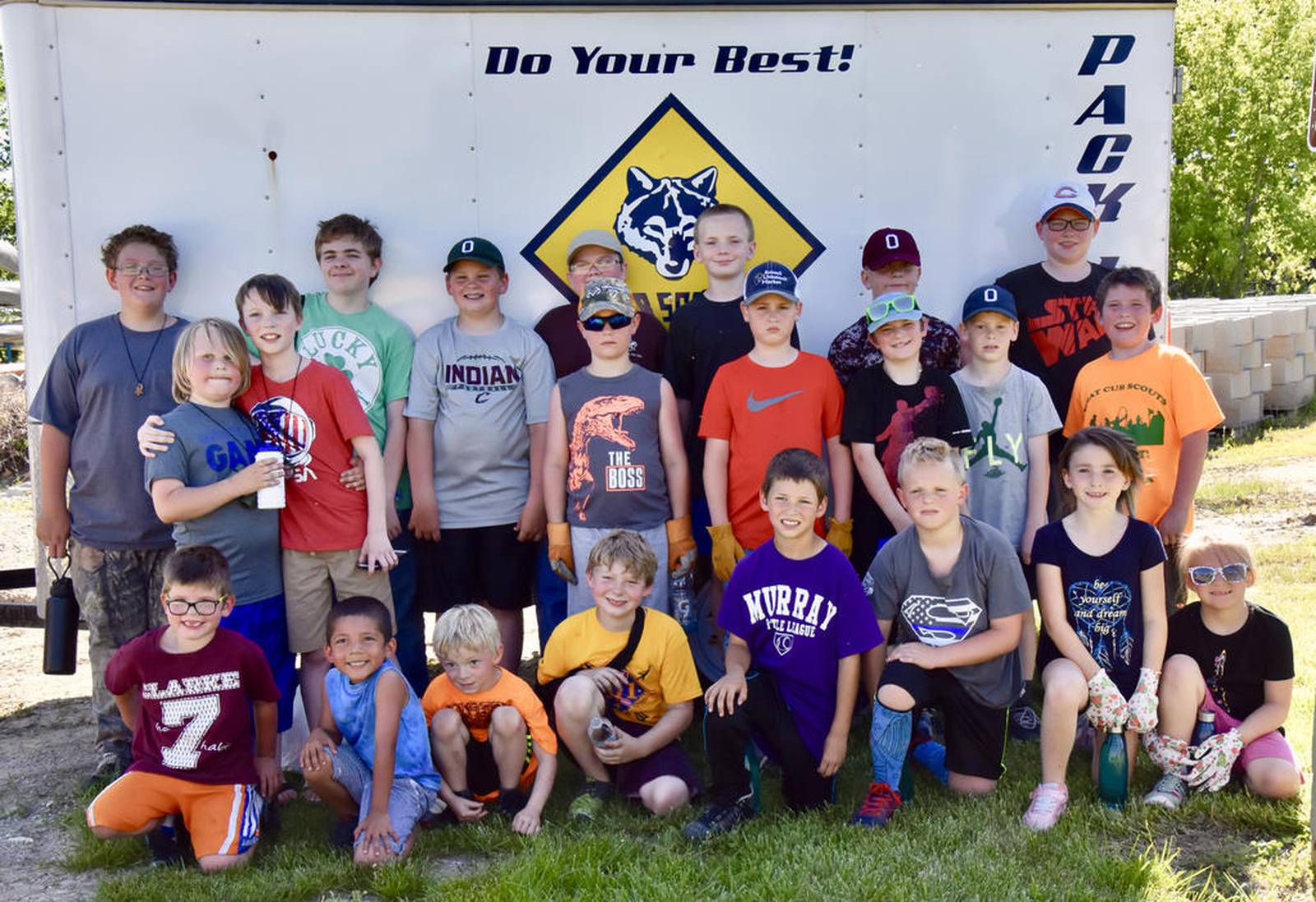 Scouts clean up – Osceola-Sentinel Tribune