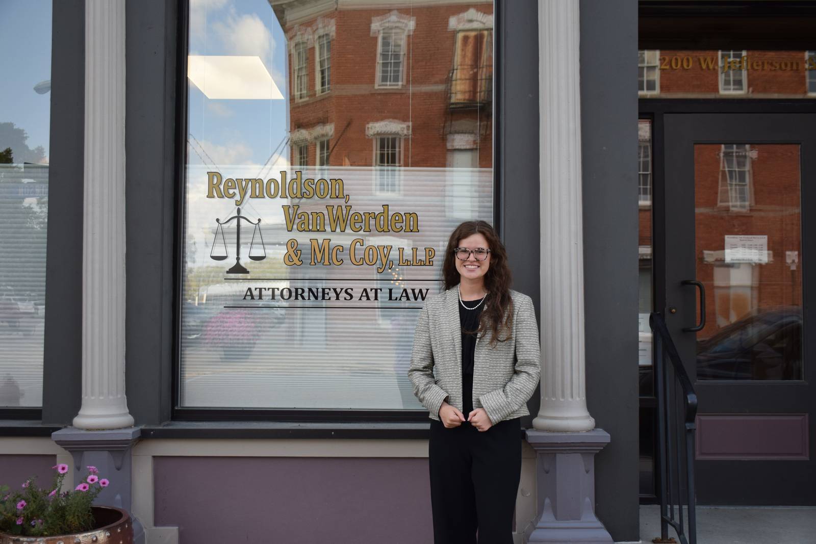 Bedwell joins law firm – Osceola-Sentinel Tribune