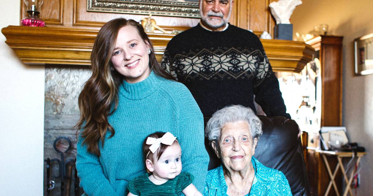 Four generations of the Page family – Osceola-Sentinel Tribune