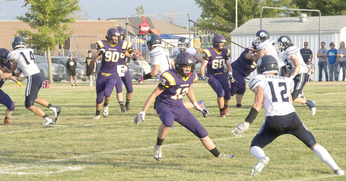 Mustangs fall at first home game after win last week – Osceola-Sentinel ...