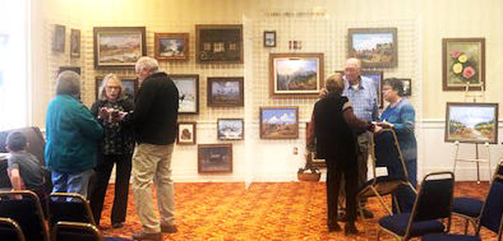 Gary Robins art reception – Osceola-Sentinel Tribune