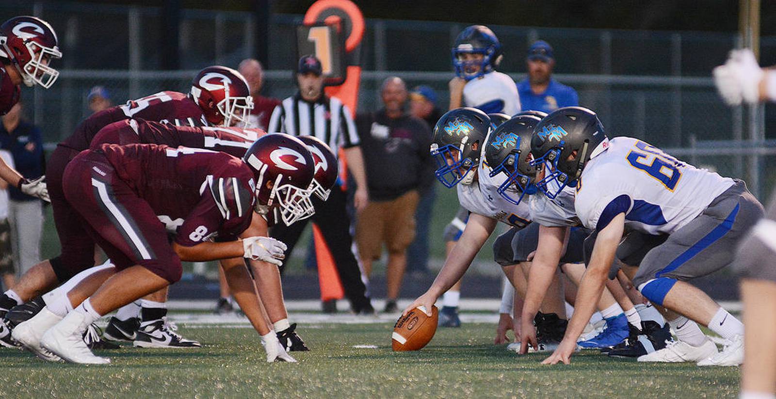 Clarke football seeking winning season – Osceola-Sentinel Tribune