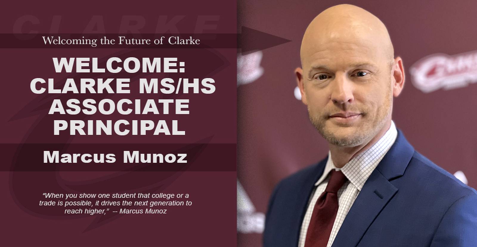 Clarke Welcomes New Associate Principal for Middle / High School ...