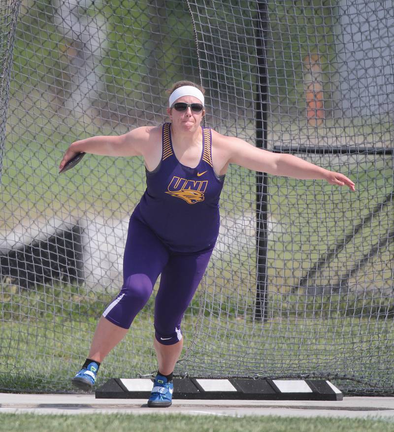Pate ends historic UNI throwing career – Osceola-Sentinel Tribune