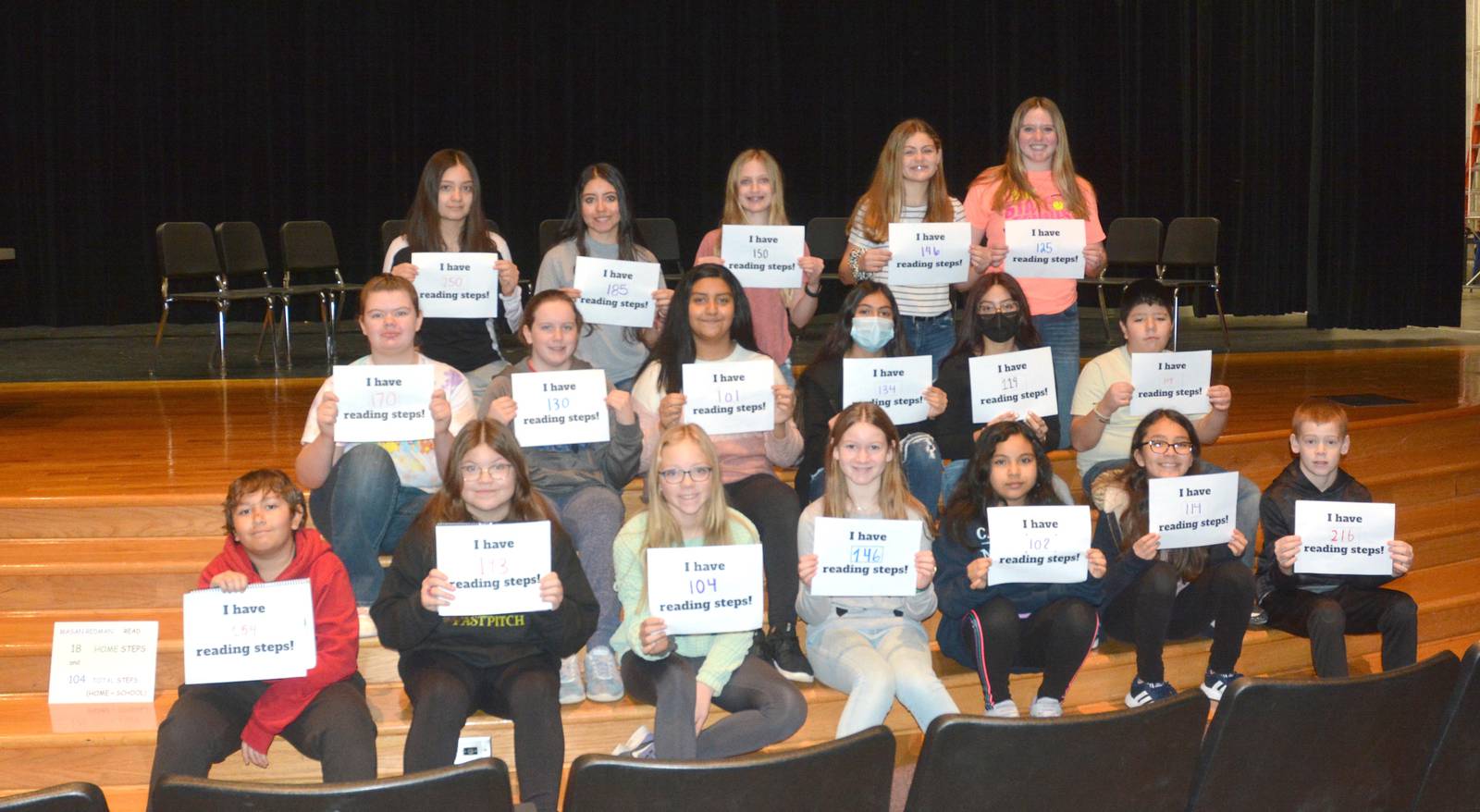 Clarke Middle School students work toward reading goals – Osceola ...