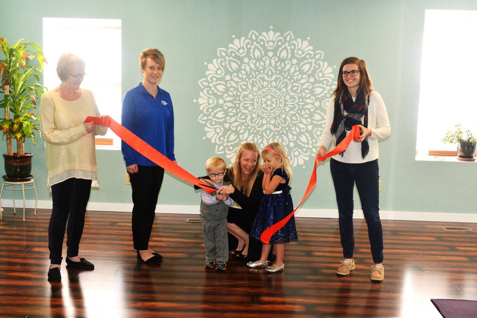 Lighthouse ribbon cutting – Osceola-Sentinel Tribune