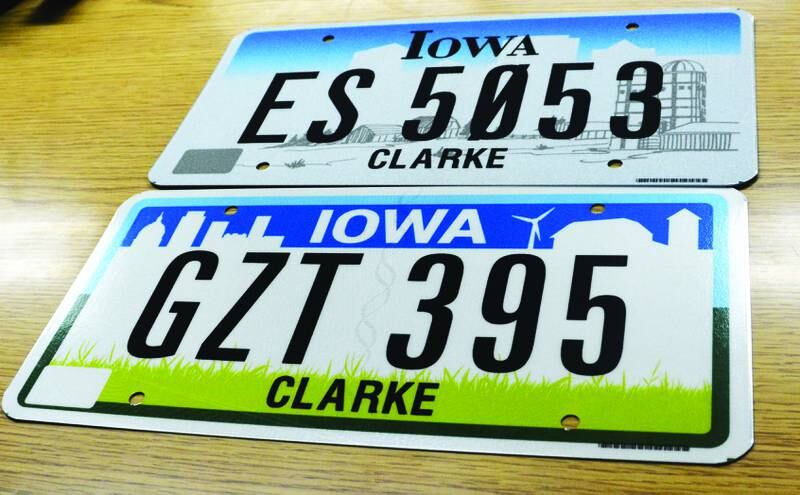 New Iowa license plates available – Osceola-Sentinel Tribune