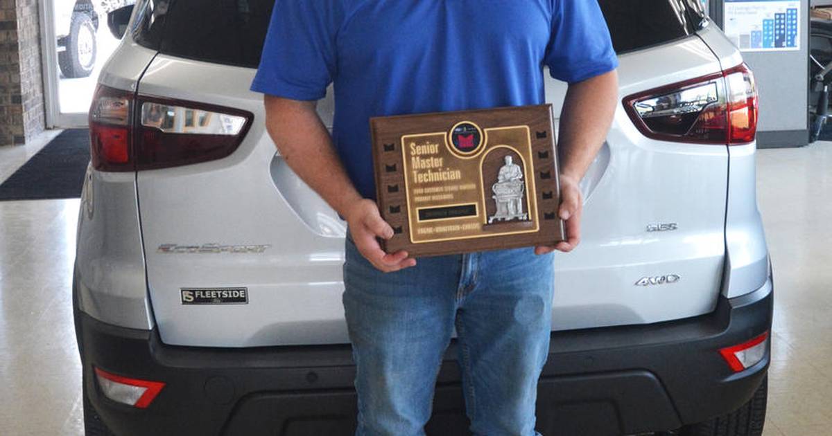 Senior Master Technician certification earned by Fleetside Ford ...