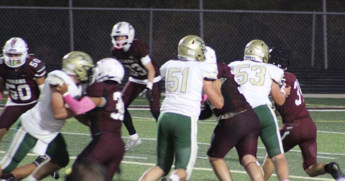 Hawks tear through Indian defense on Homecoming night – Osceola ...
