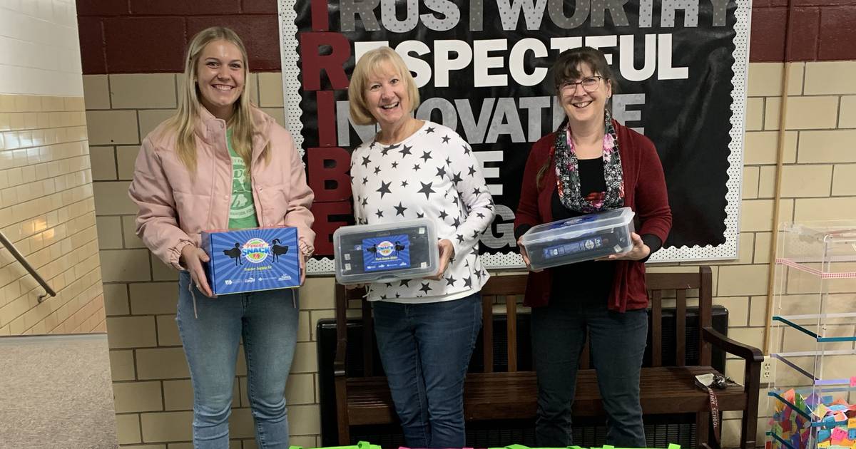 Deb and Jeff Hansen Foundation hits the road to fight hunger in school ...