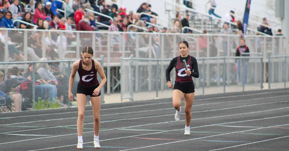 Clarke track set new personal, season bests at I-35 meet – Osceola ...