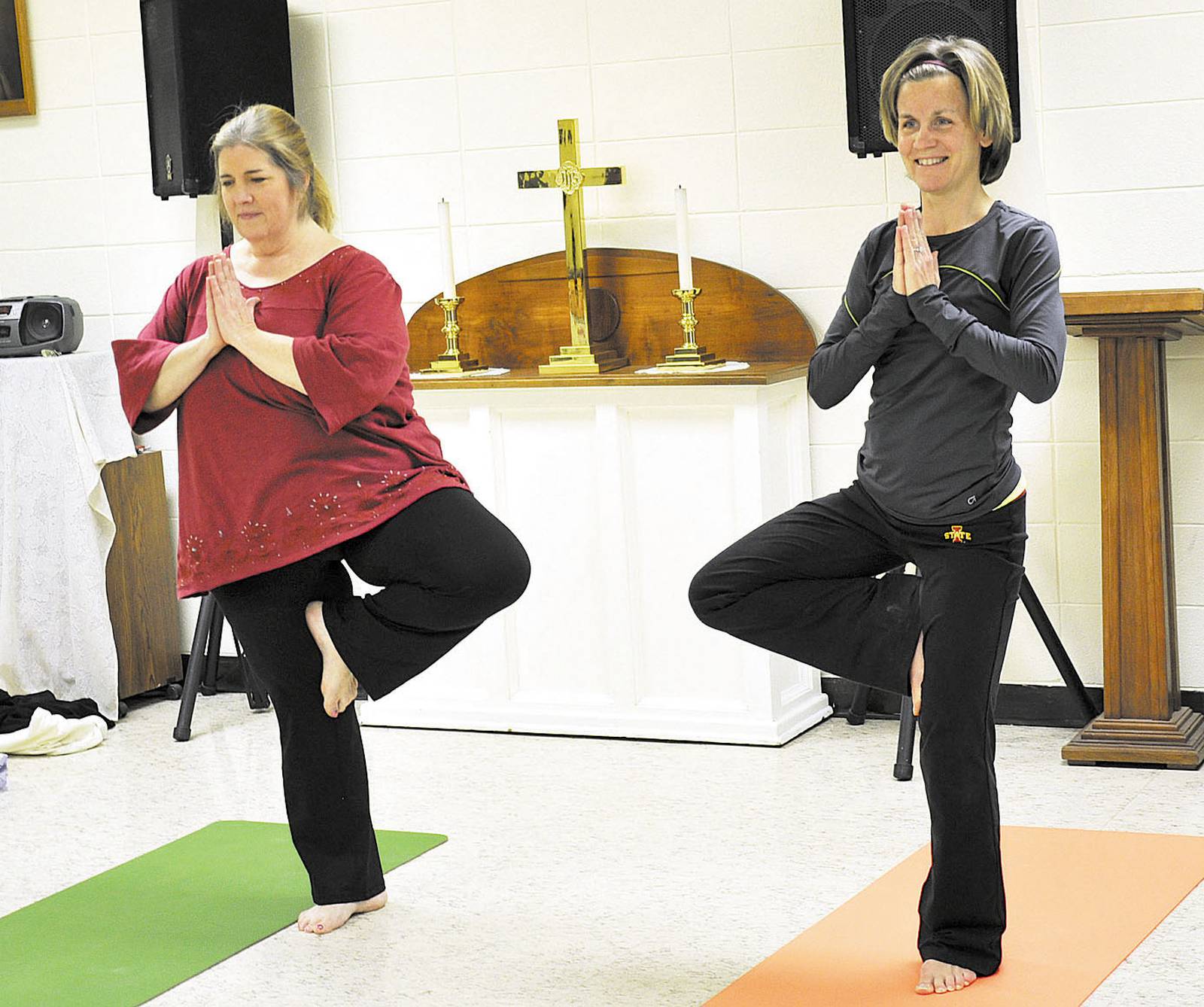 Center of balance – Osceola-Sentinel Tribune