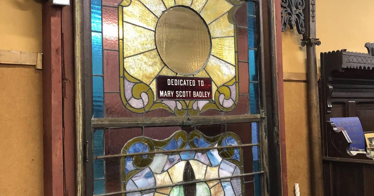 Bringing The Stained Glass Windows Back To The Museum – Osceola ...