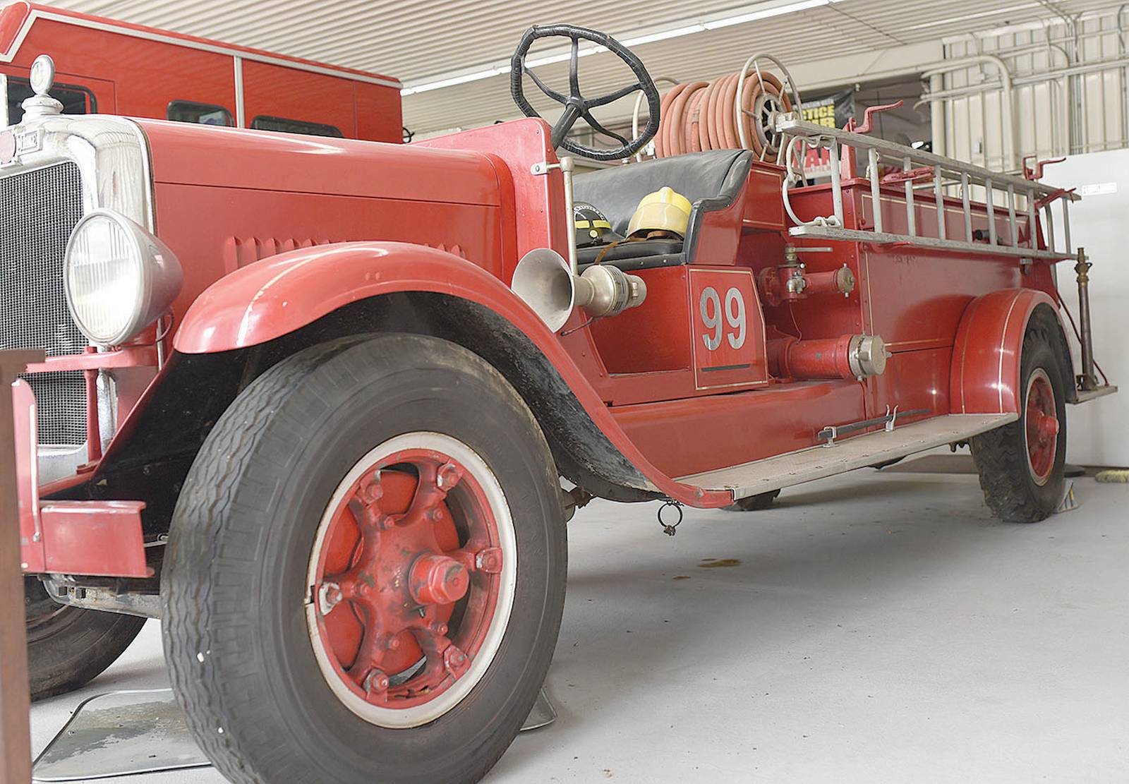 OVFD raising funds to buy 1930 fire truck – Osceola-Sentinel Tribune