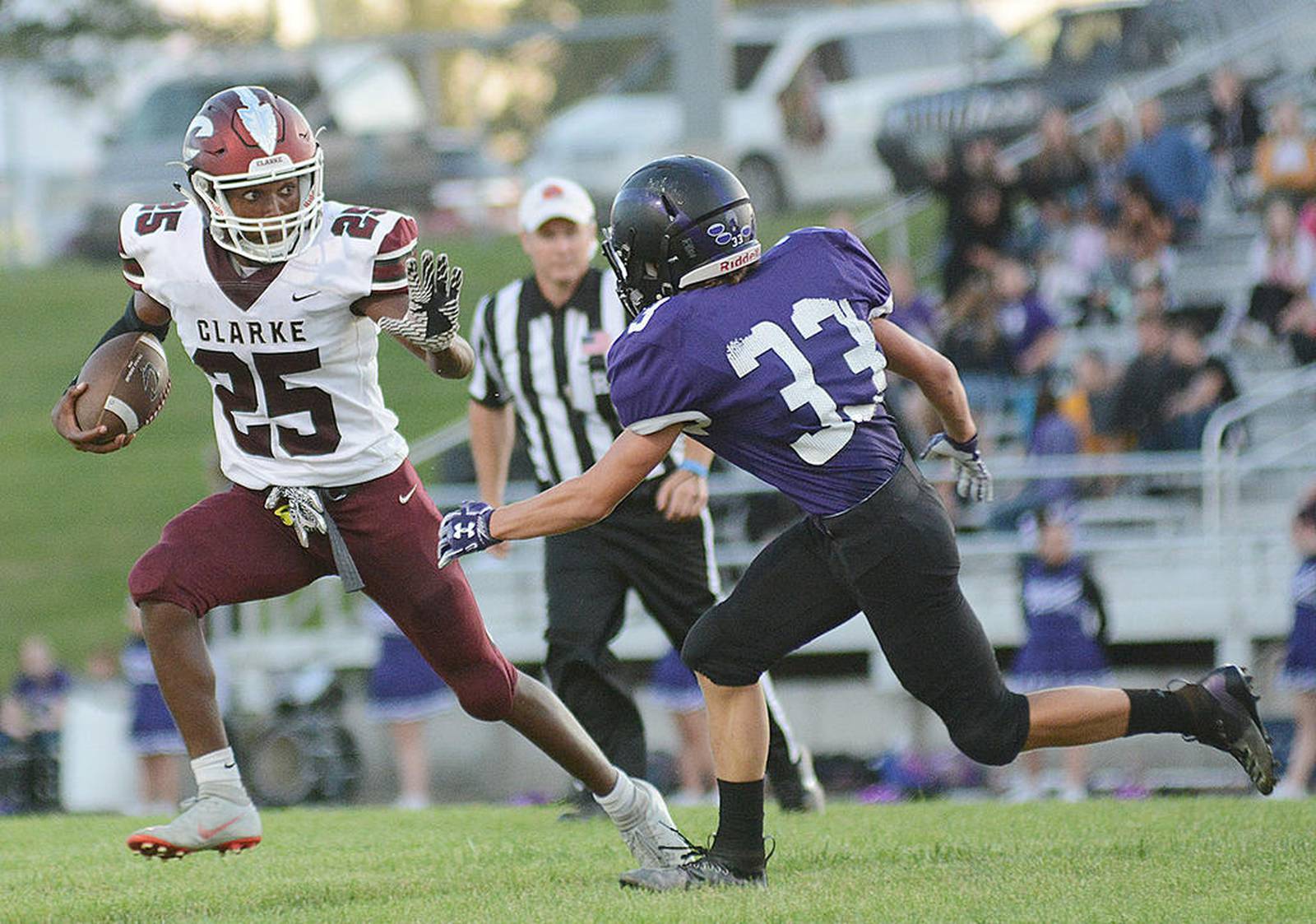 Clarke football seeking winning season – Osceola-Sentinel Tribune