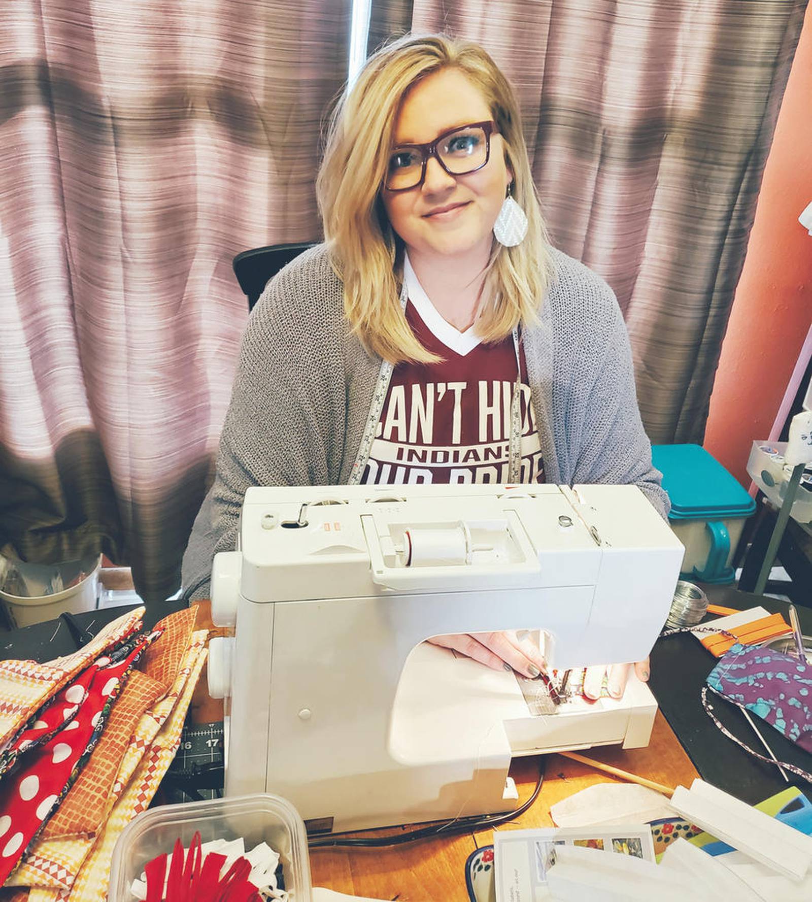 Mask maker, mask maker, make me a mask – Osceola-Sentinel Tribune