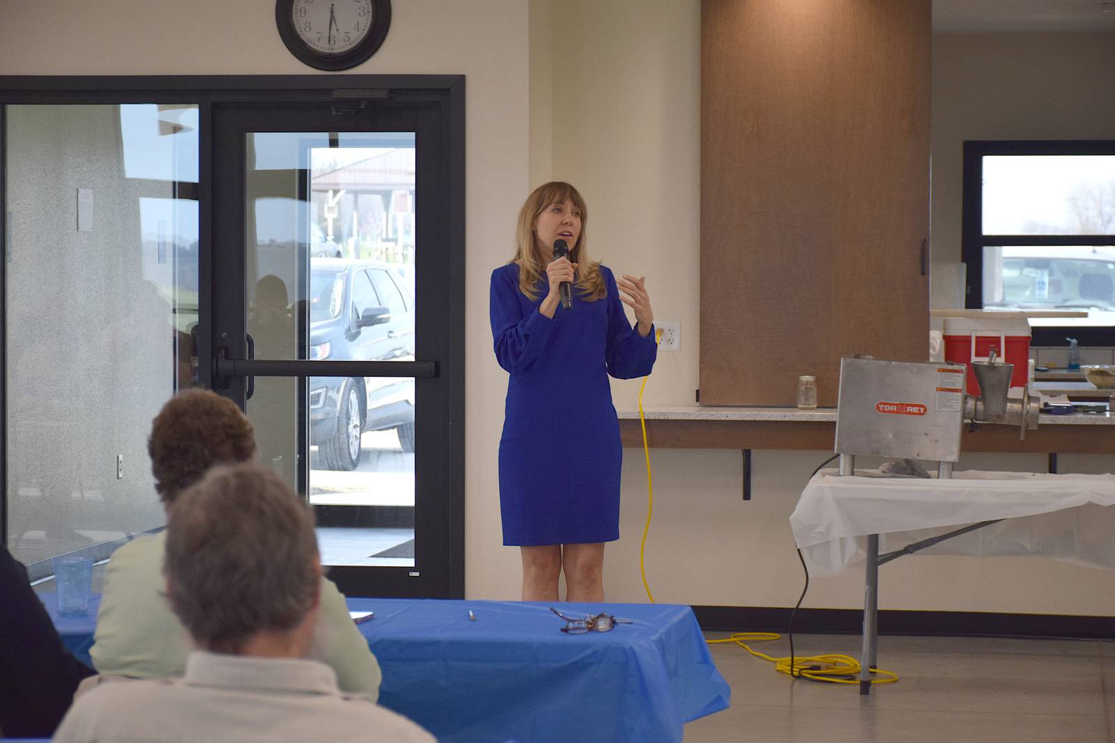 Iowa Democrats visit Clarke County – Osceola-Sentinel Tribune