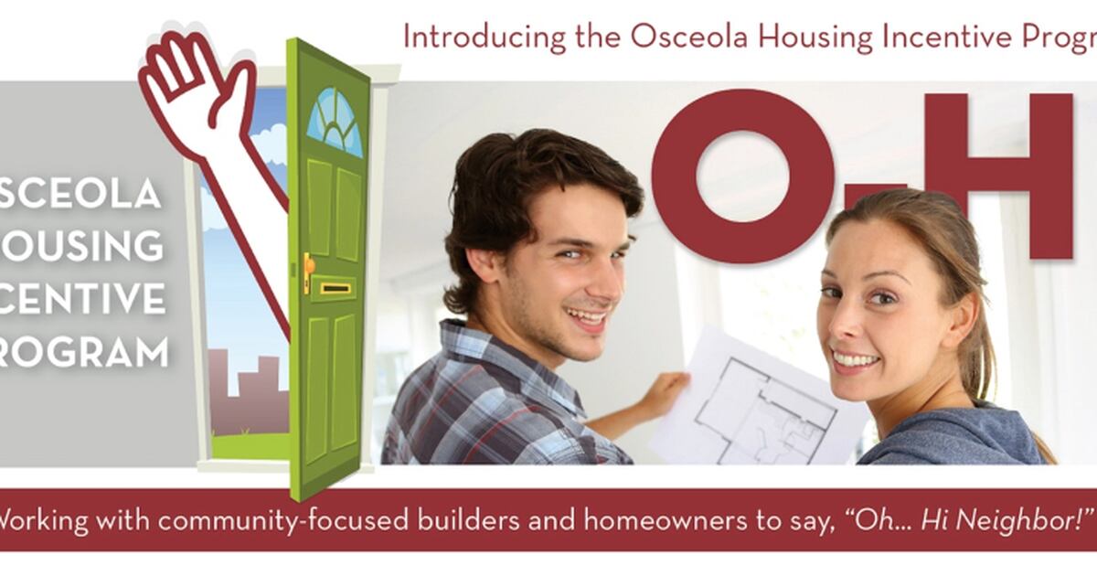 Just Say, ‘O-HI,’ City of Osceola Launches Exciting New Housing ...